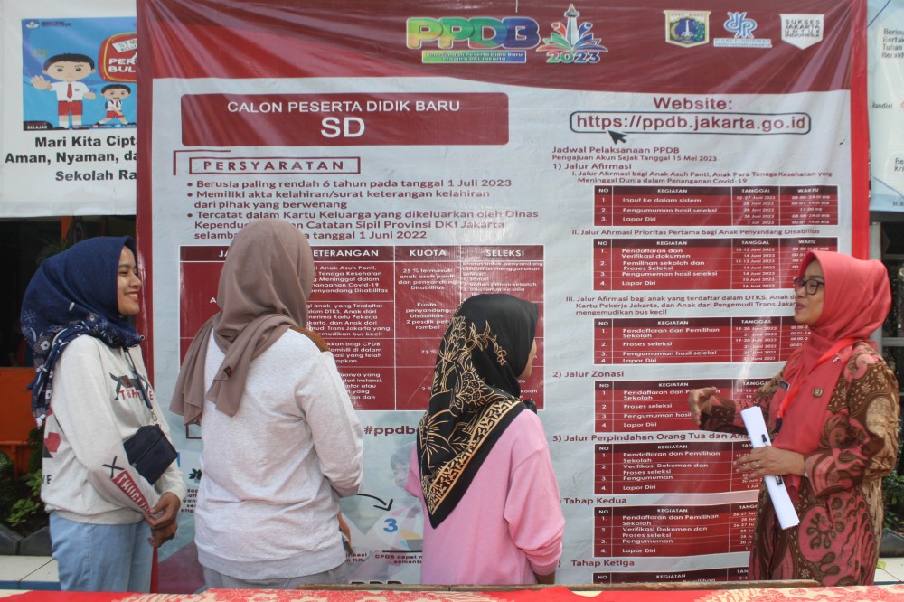 Temuan Ombudsman Tegaskan PPDB Bermasalah Temuan Ombudsman Tegaskan PPDB Bermasalah